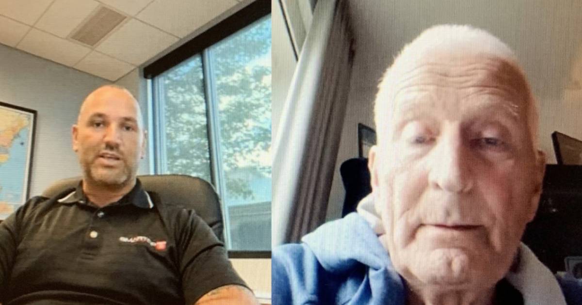 "Dječak" iz Srebrenice i nizozemski major nakon 29 godina: "Bili ste mi ...