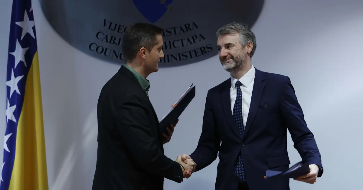 Potpis s "crnolistašima": Forto pozdravio mjere OFAC-a i naložio ...