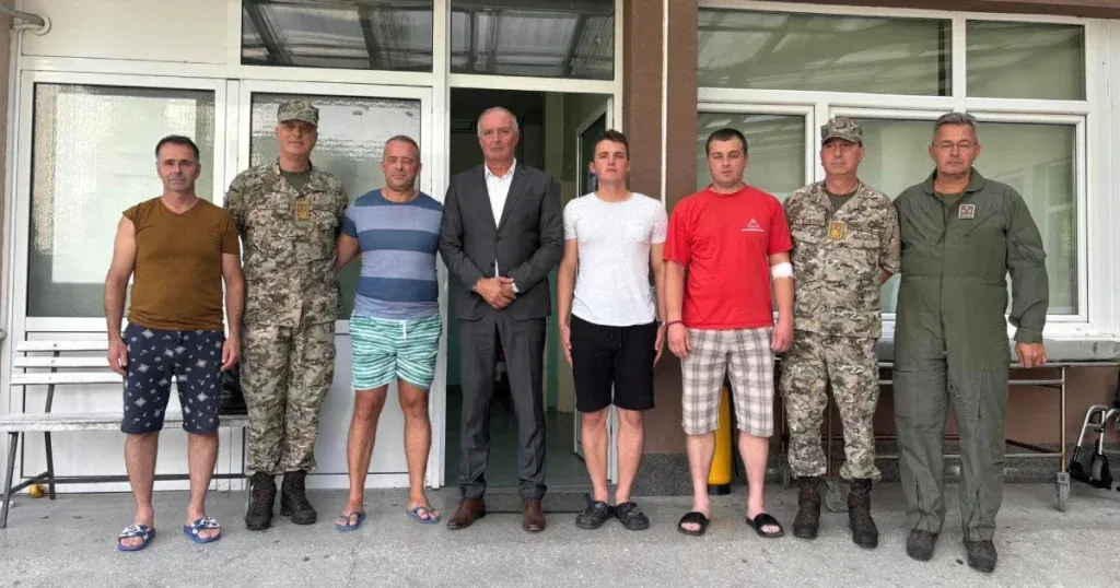 Helez nakon pada helikoptera: Nije mi jasno otkuda tolika negativna priča