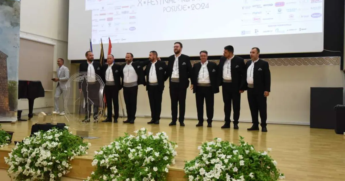 Festival klapske pisme: Posuški stećak klapi Vinčace, a nagrada publike ...