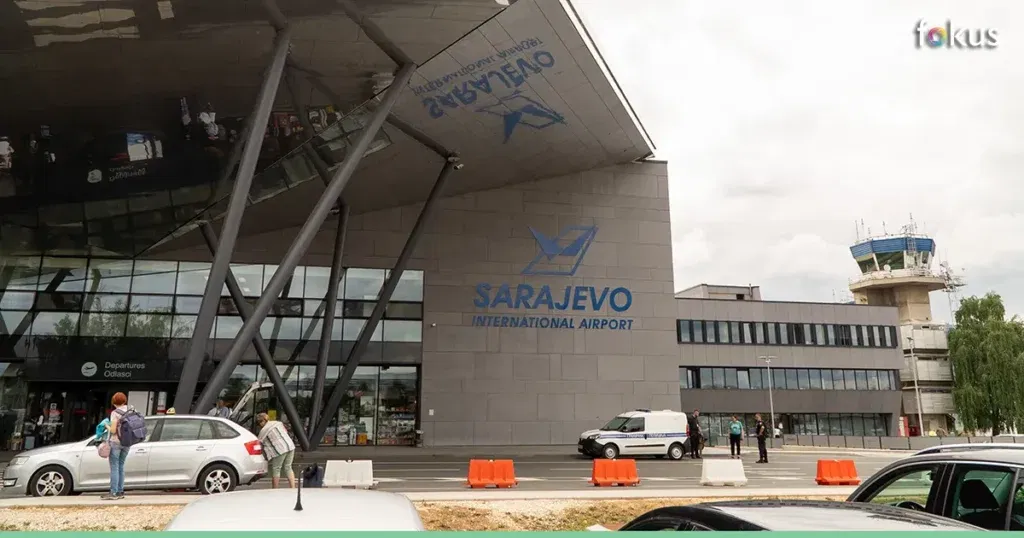 Dojava o bombi na sarajevskom aerodromu, u toku evakuacija