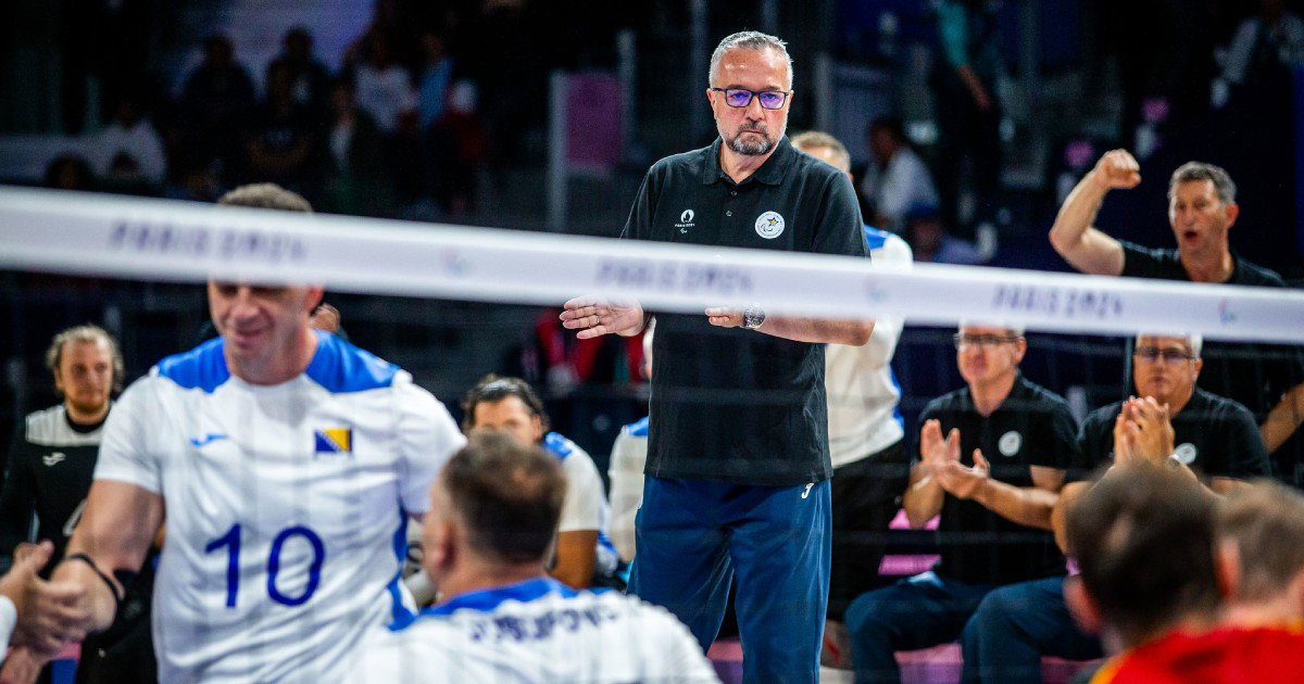 Mahmutović pred finale Paraolimpijskih igara sa Iranom: Rezultat ...