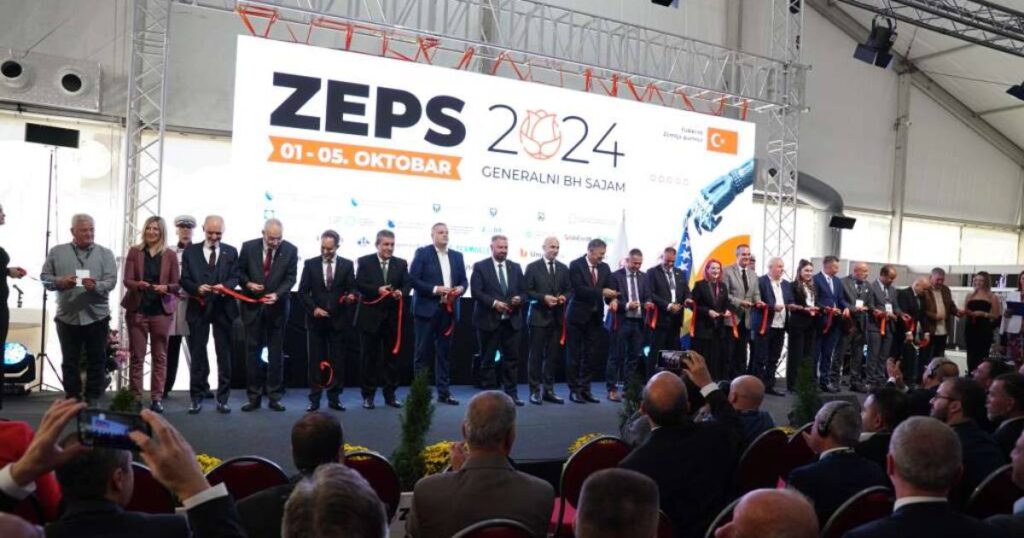 Otvoren 26. generalni BH sajam "ZEPS 2024": Izlagači iz 12 država, s ...