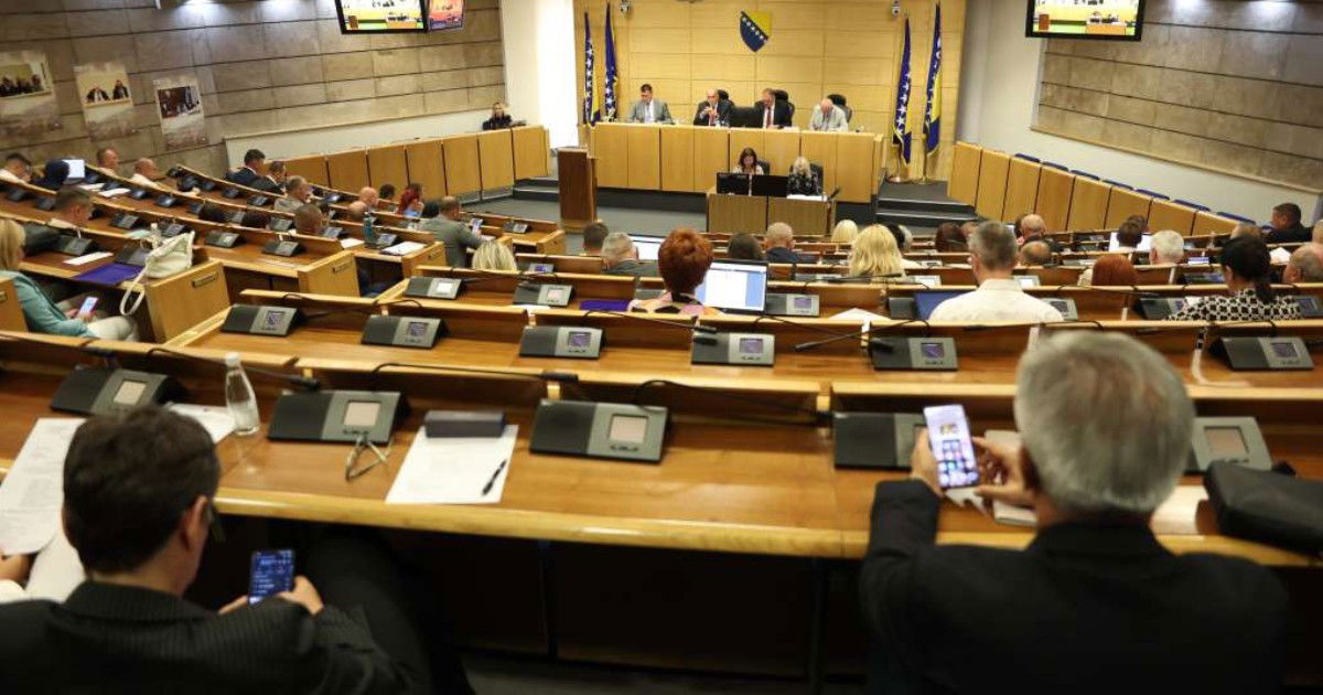 Parlament FBiH danas ima vanrednu sjednicu