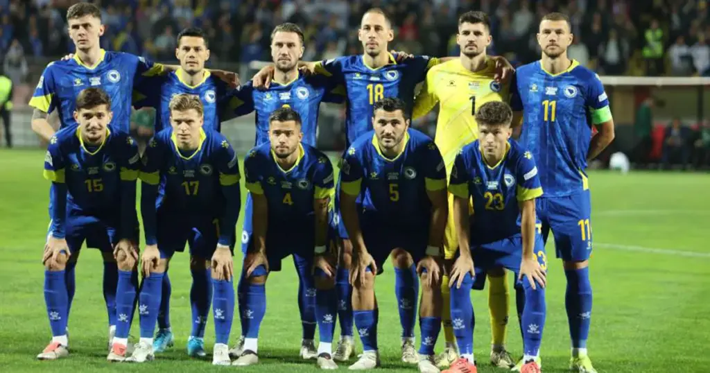 Zmajevi na novoj FIFA-inoj listi pali za dvije pozicije