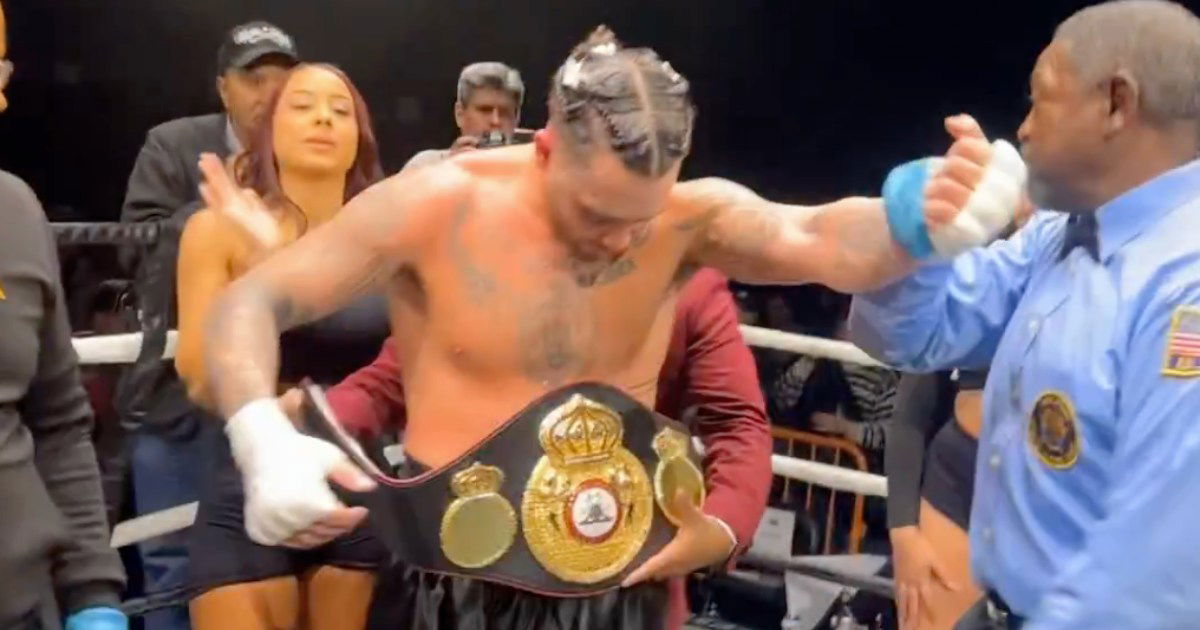 Preminuo bokserski prvak (35) koji je nedavno srušio Tysonov rekord ...