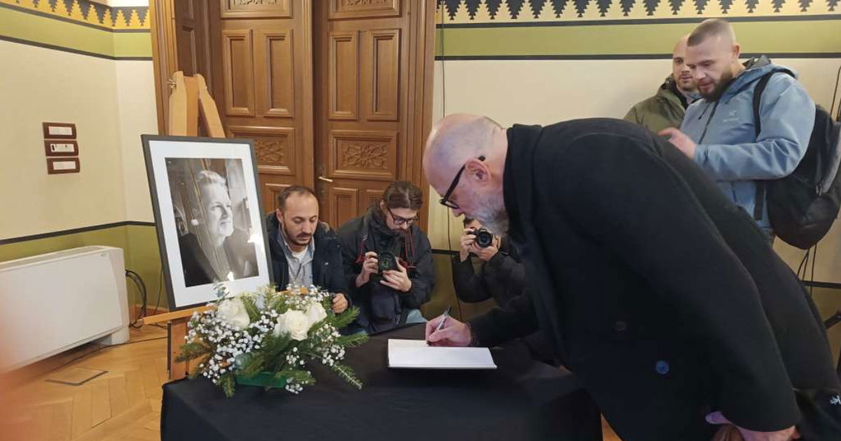 U Vijećnici upriličena komemoracija Paulu Loweu prijatelju Sarajeva ...