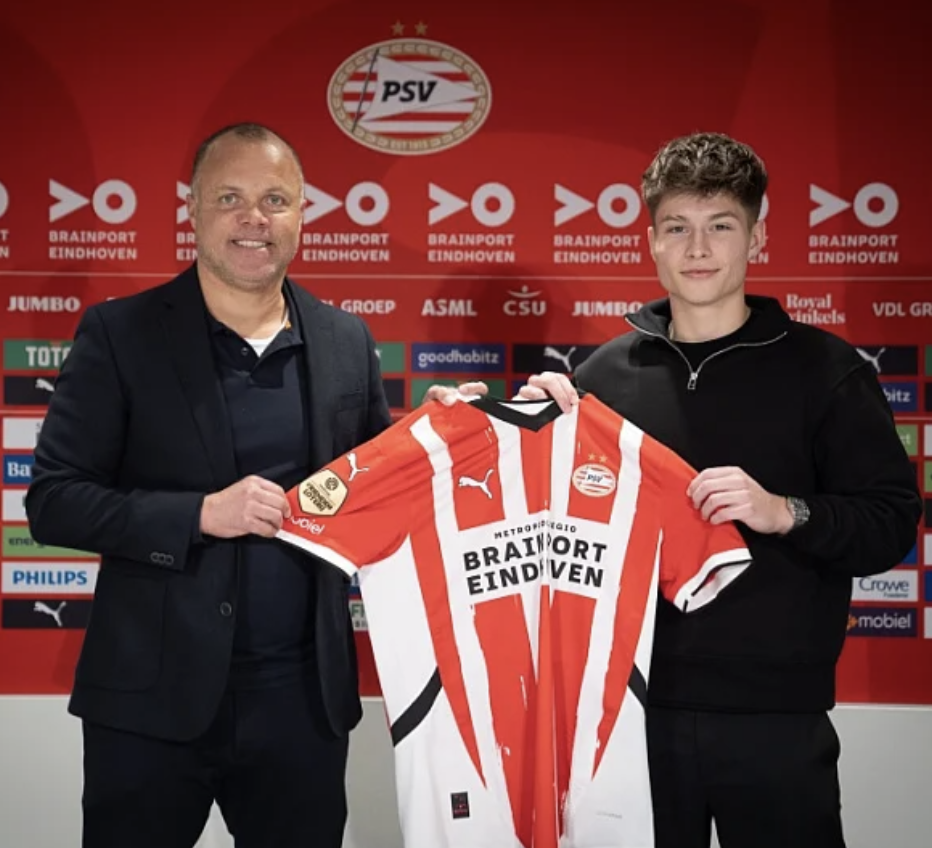 Esmir Bajraktarević potpisao za PSV Eindhoven: Jedva čekam da zaigram ...