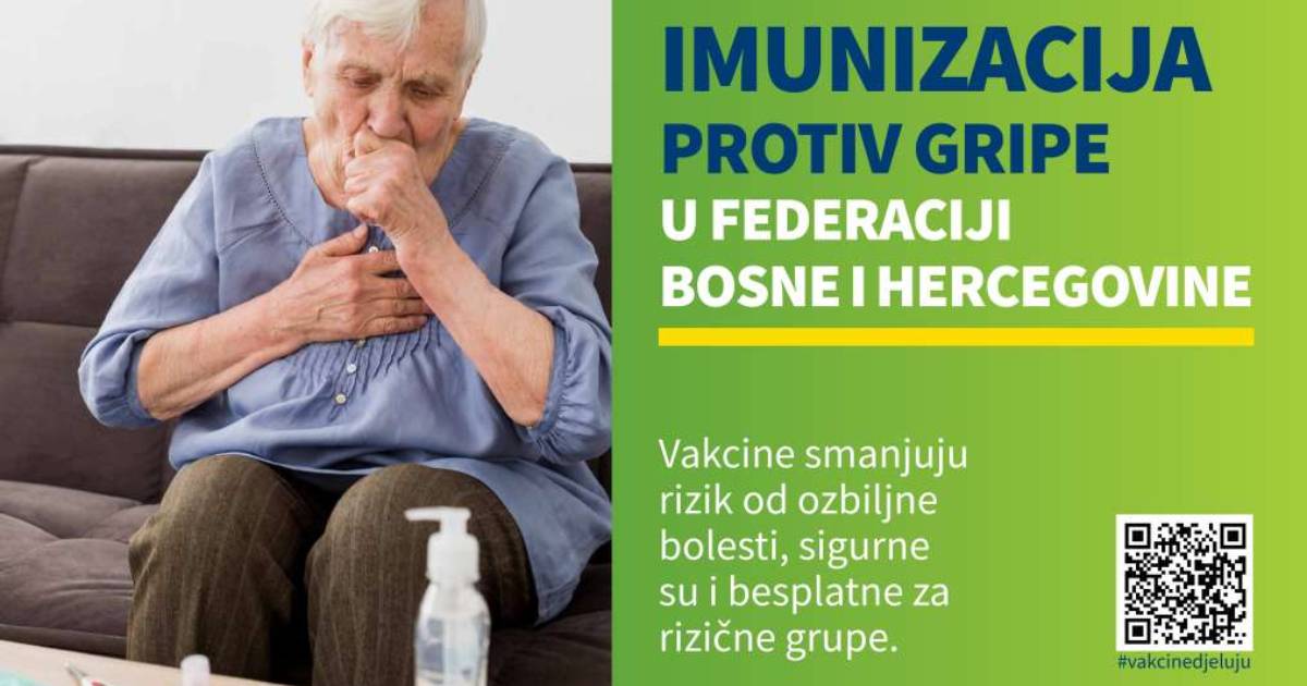 Bolesti slične gripi u FBiH srednjeg intenziteta, vrhunac gripe u ...