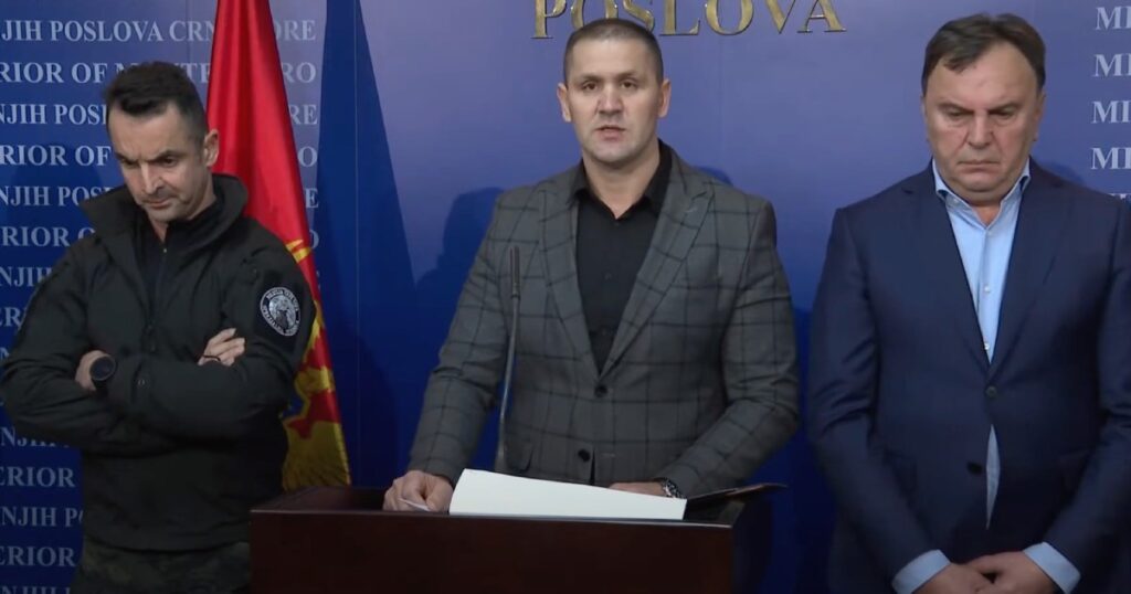 Masakr na Cetinju: Policija prvo upućena na pogrešnu lokaciju, ubistva ...
