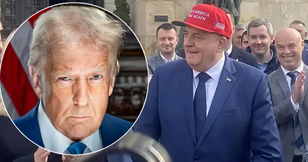 Dodik čestitao Trumpu, oduševilo ga ono što je naveo u svom govoru na ...