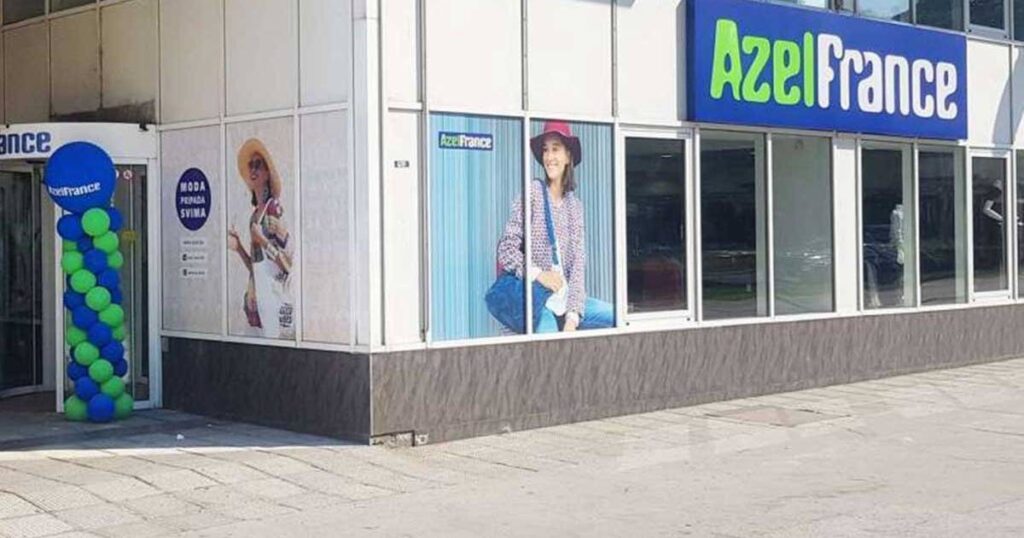 I "Azel France" zatvara neke prodavnice u Bosni i Hercegovini