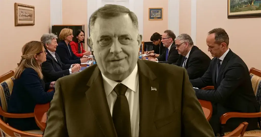 Ustavni sud BiH stavio van snage zaključke NSRS-a o mandatu Milorada Dodika