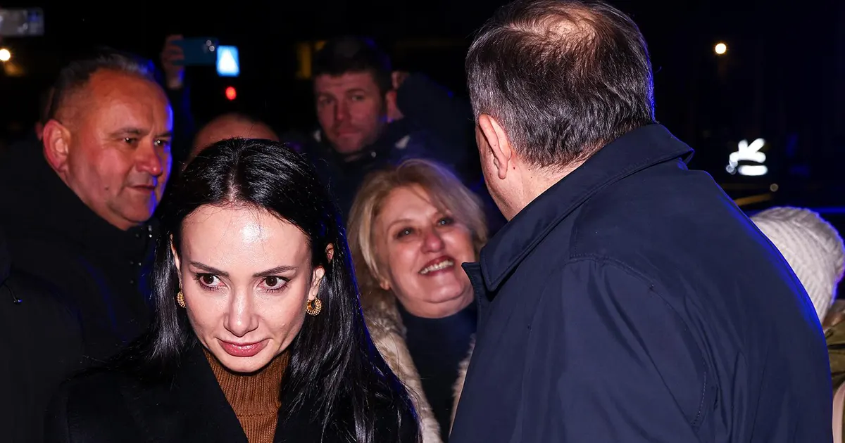 "Dobivaju pozive iz SIPA-e": Gorica Dodik o navodima da joj se otac sprema na bijeg