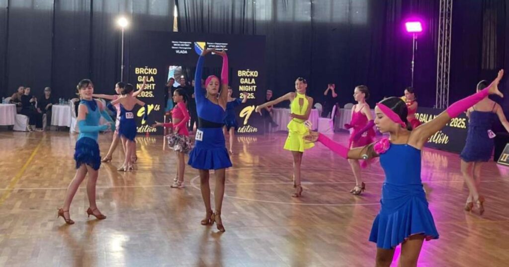 Počeo festival Balkan dance grand prix Brčko Gala night 2025