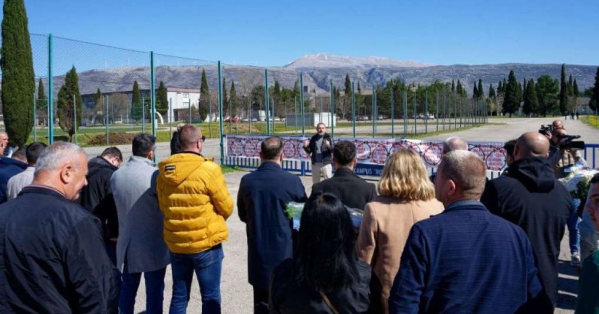 Obilježena godišnjica zatvaranja logora “Heliodrom” kod Mostara