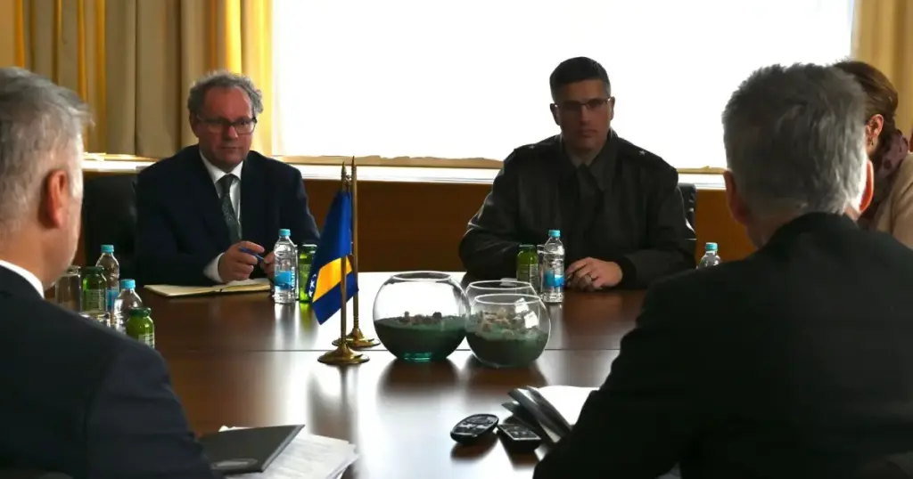 Stigla i poruka nakon sastanka sa komandantom NATO Štaba u Sarajevu