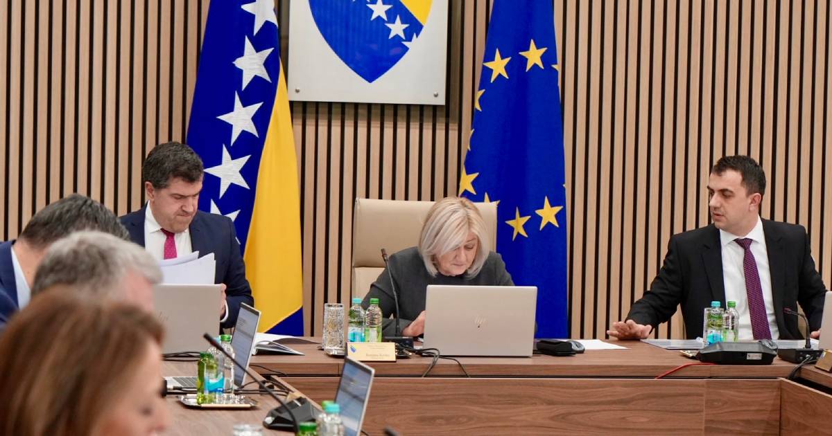 Vijeće ministara BiH usvojilo Program ekonomskih reformi za period 2025.-2027.