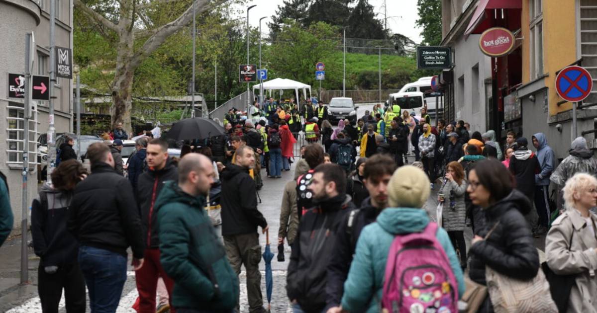 Nije bilo Jutarnjeg programa: Nastavljena blokada RTS-a, studenti su za Brnabić "sadisti"