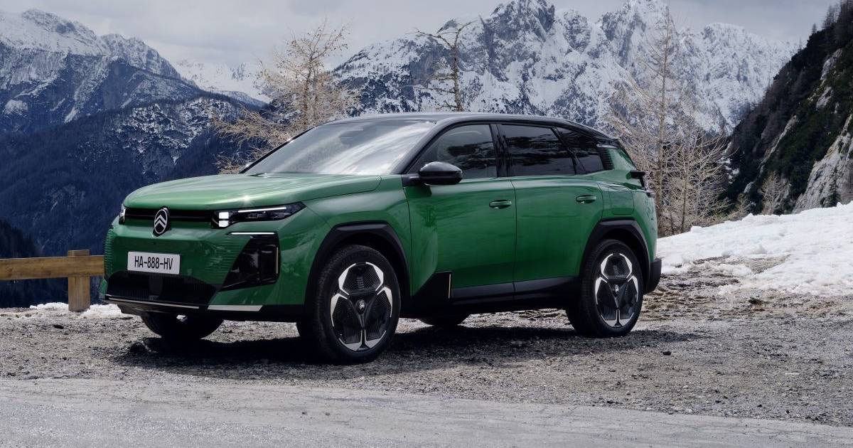 Ovo je novi Citroen C5 Aircross