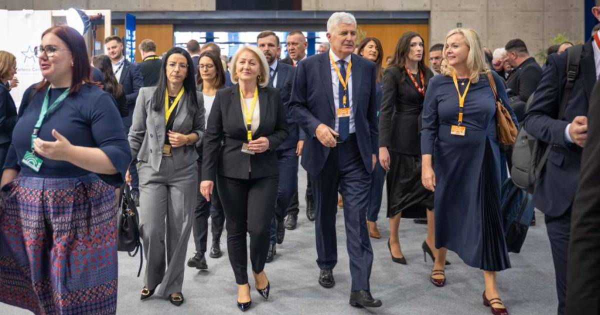 Čović na Kongresu EPP-a: HDZ nastavlja graditi evropski put Bosne i ...