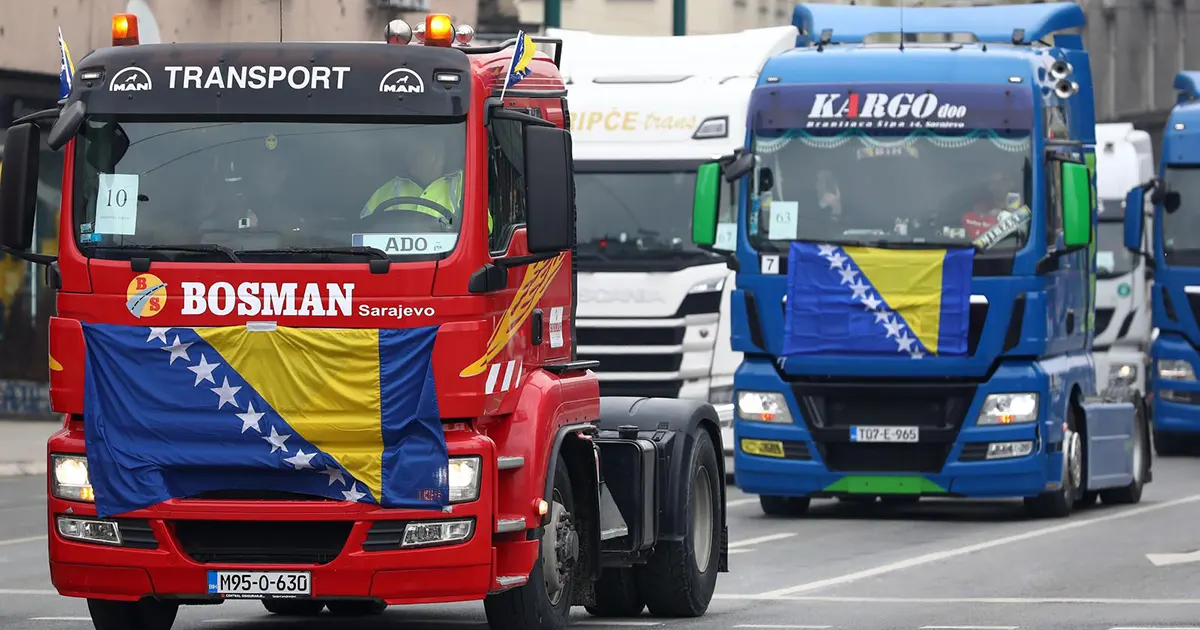 Velika protestna vožnja: Na ulicama Sarajeva se danas očekuje više od ...