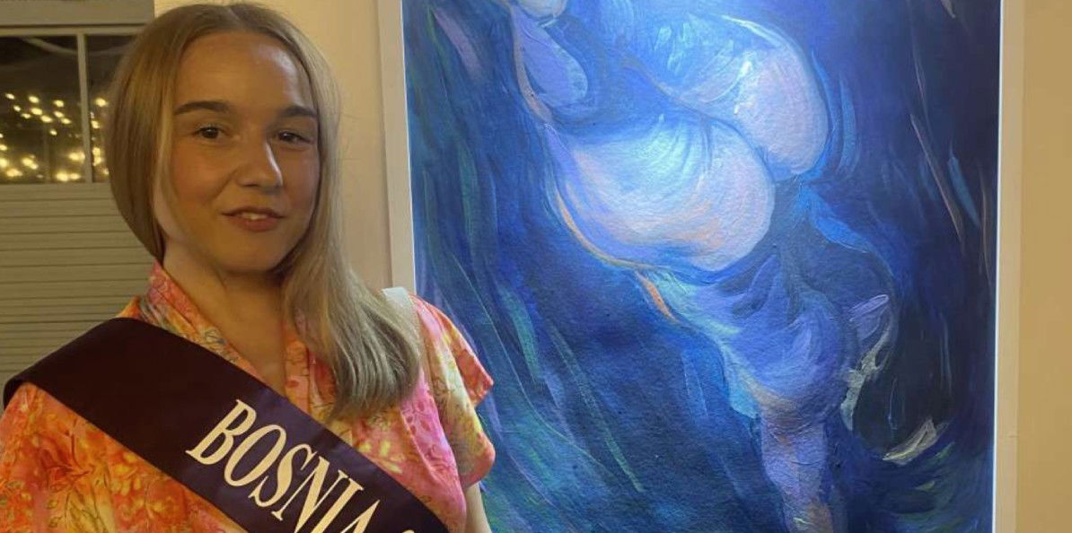 Lea Jerlagić predstavila BiH na simpoziju Art Connects Women u Dubaiju