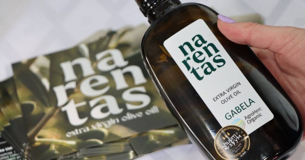 Hercegovačko maslinovo ulje osvojilo svijet – zlato za Narentas u New Yorku