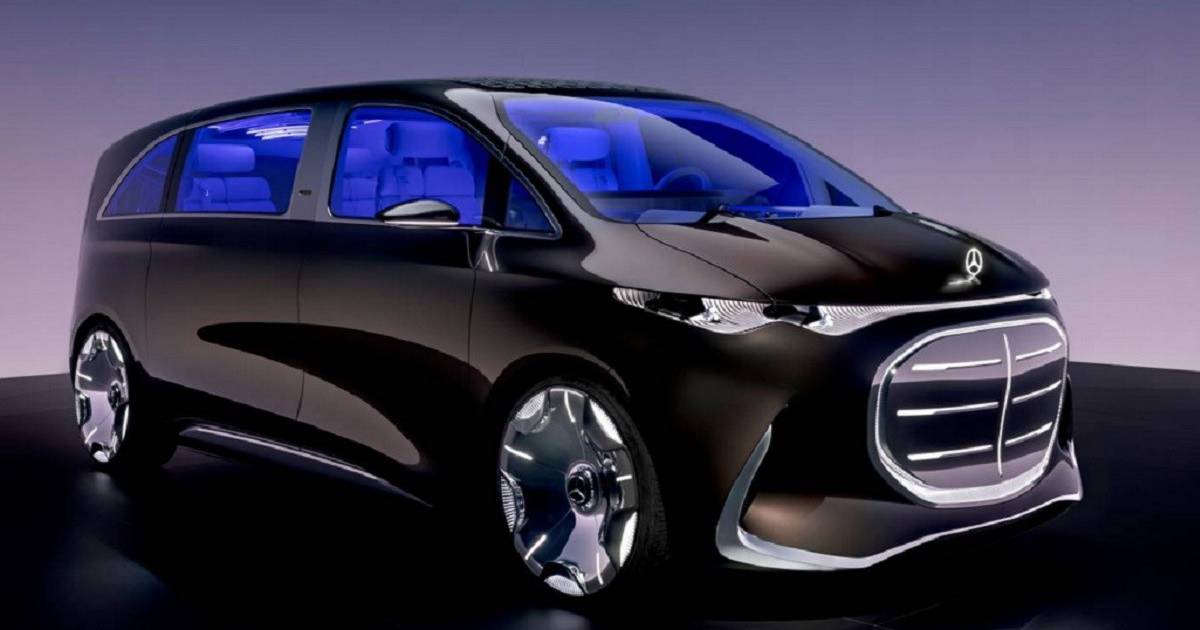 Ovo je Mercedes-Benz Vision V, kombi s neviđenim luksuzom