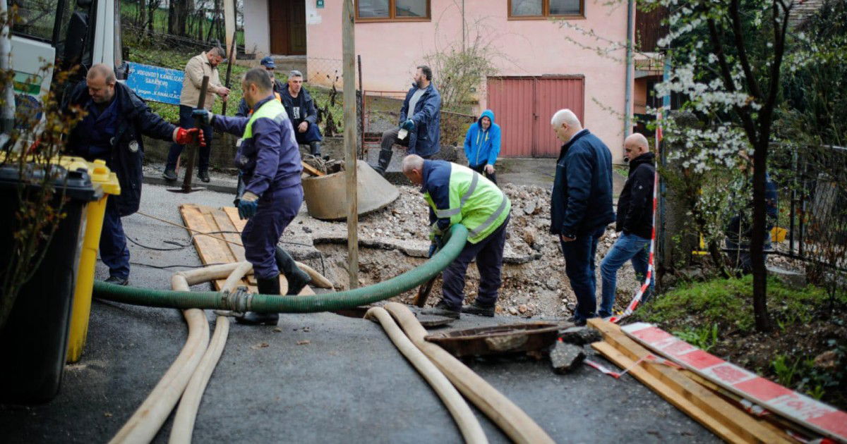 23 ulice u Sarajevu u četvrtak bi mogle ostati bez vode