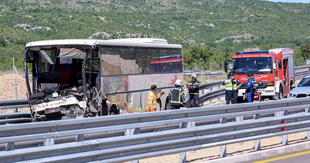 Sudar dva autobusa u Hrvatskoj, vraćali se iz BiH