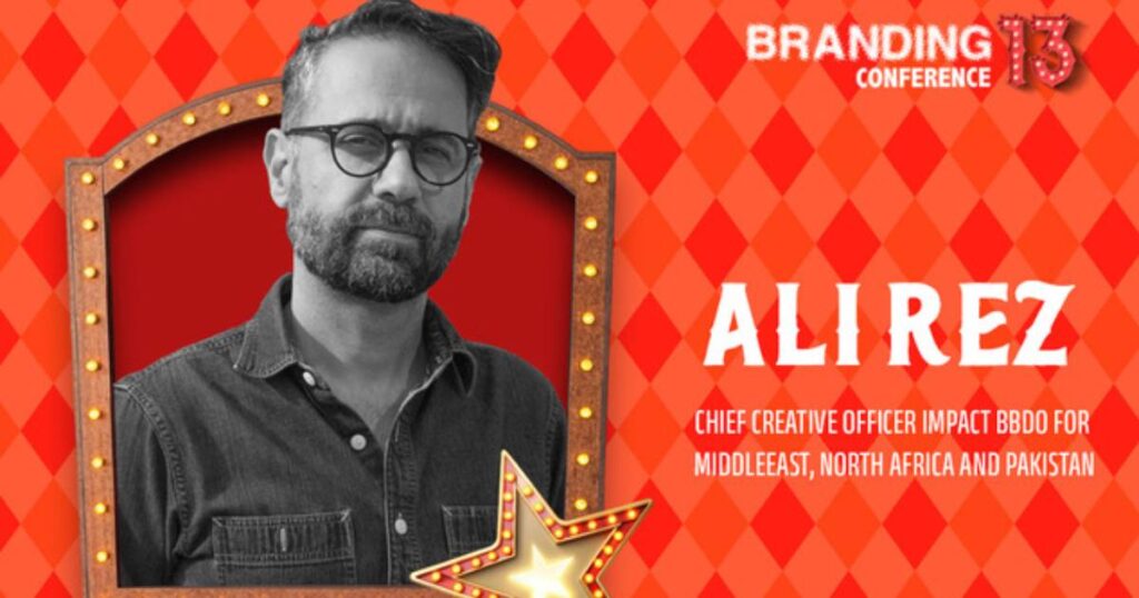 Čovjek iza ideja koje osvajaju Cannes: Legendarni Ali Rez dolazi na Brending konferenciju