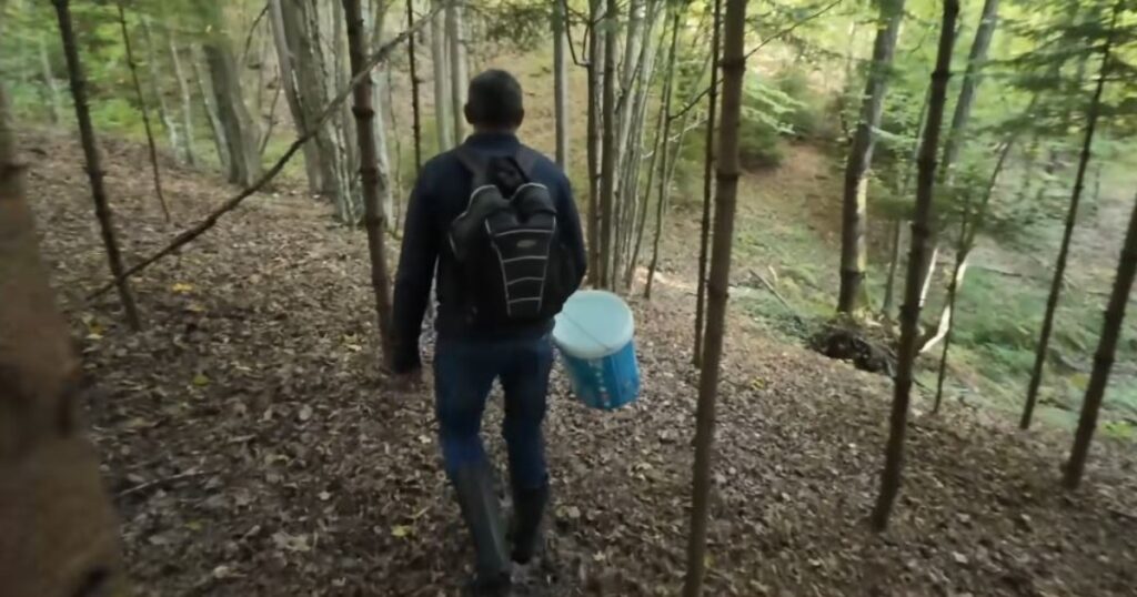 Kod Busovače u kanti Jupola skupi plodove u vrijednosti i po 300 KM ...