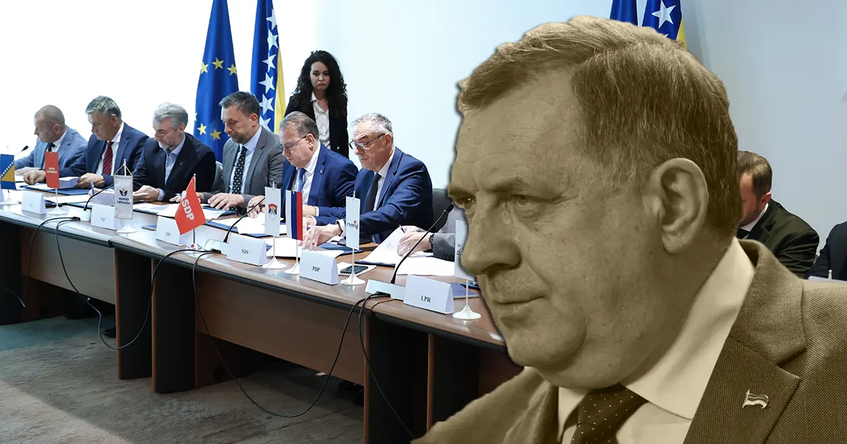Dodik o sporazumu koji je jučer potpisan u Sarajevu: "BiH nije u ratnom stanju"