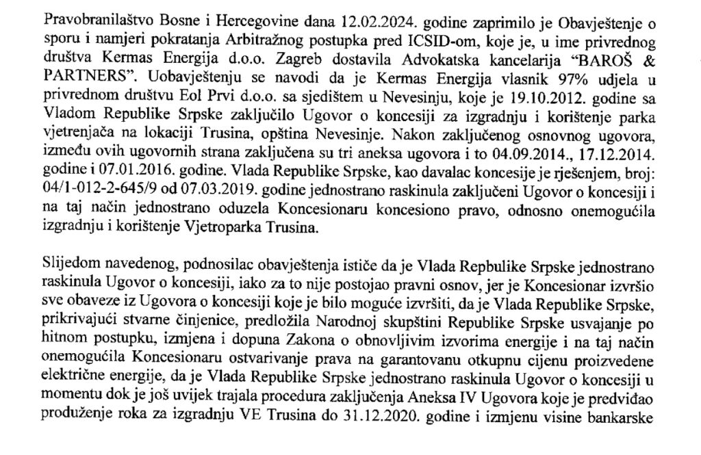 Zagrepčani opisali kako ih je Vlada RS prevarila, dug od 200 miliona ...