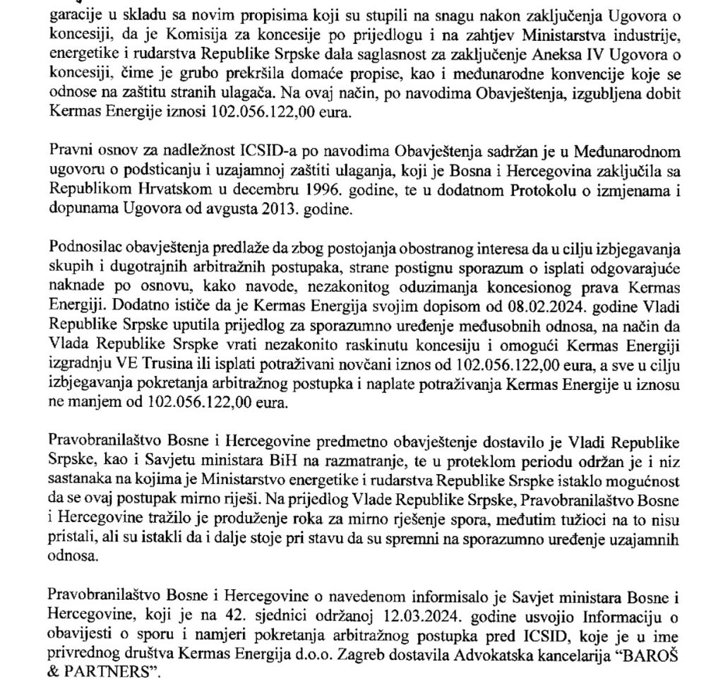 Zagrepčani opisali kako ih je Vlada RS prevarila, dug od 200 miliona ...