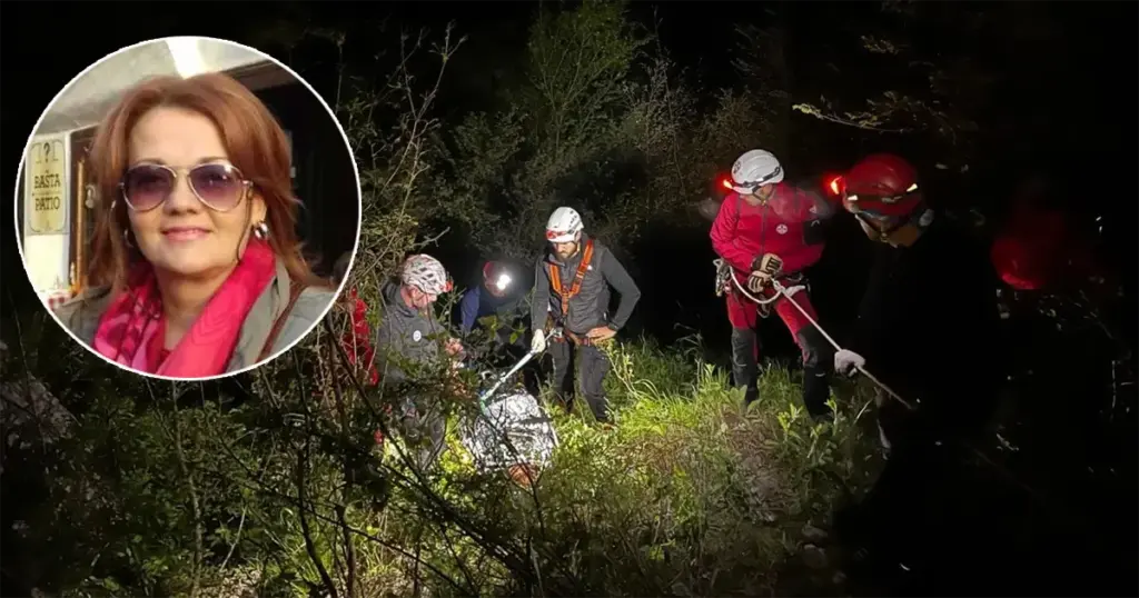 Pronađeno beživotno tijelo nestale sutkinje Arijane Ljuce