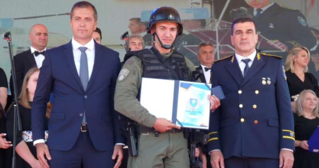 Svečano obilježen Dan policije MUP-a ZDK-a, tri dobitnika "zlatne značke"