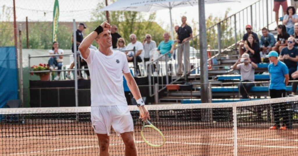 Nerman Fatić u meču dugom tri sata stigao do finala