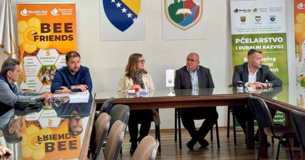 140.000 KM za pčelare početnike: Cilj je osnažiti i motivisati mlade da ...