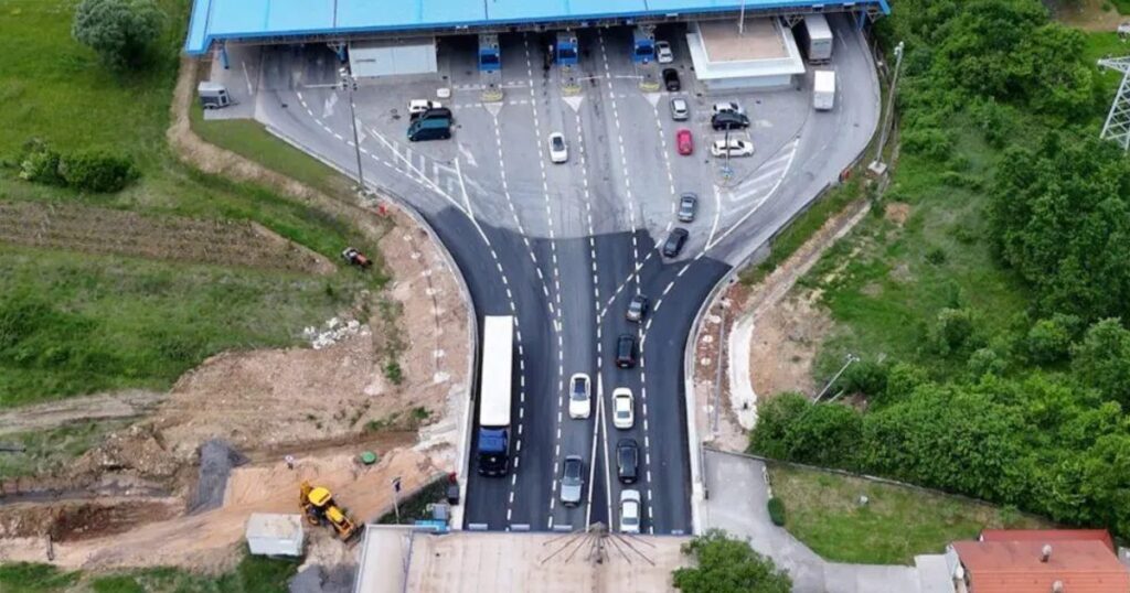 Proširen prelaz prema Hrvatskoj, u funkciji pet traka