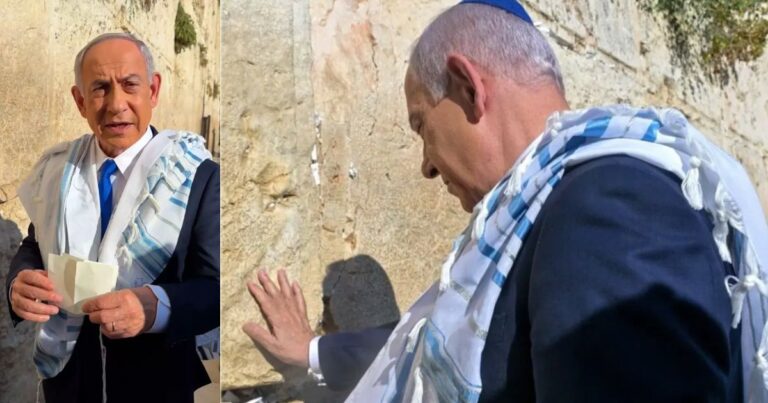 Netanyahu otišao kod Zida plača da se pomoli za Trumpa, otkrio šta je ...