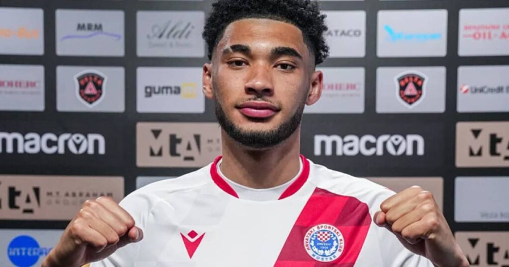 Zrinjski doveo prvog Britanca ikad, potpisao dvogodišnji ugovor