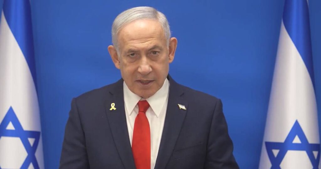 Oglasio se Benjamin Netanyahu nakon što je Izrael bombardovao Dohu ...