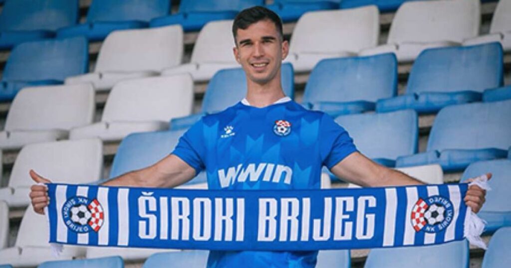 Ivan Delić novo pojačanje Širokog Brijega