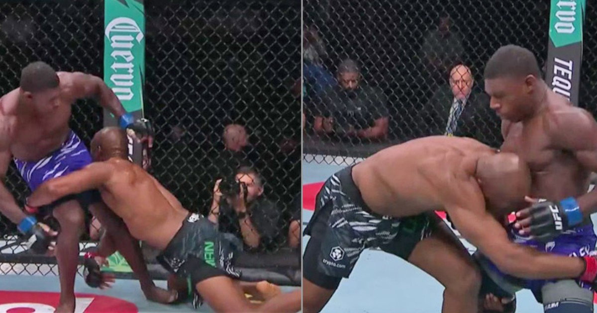 Kamaru Usman pobijedio u UFC-u nakon tri i po godine