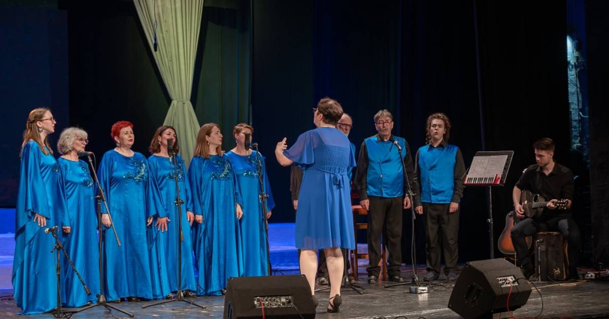 Prvi cjelovečernji koncert Vokalnog ansambla JU BKC TK oduševio publiku u Tuzli