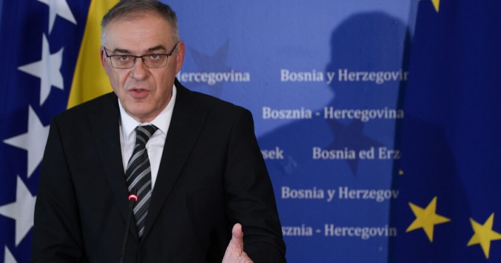 Uhapšen predsjednik SDS-a Milan Miličević