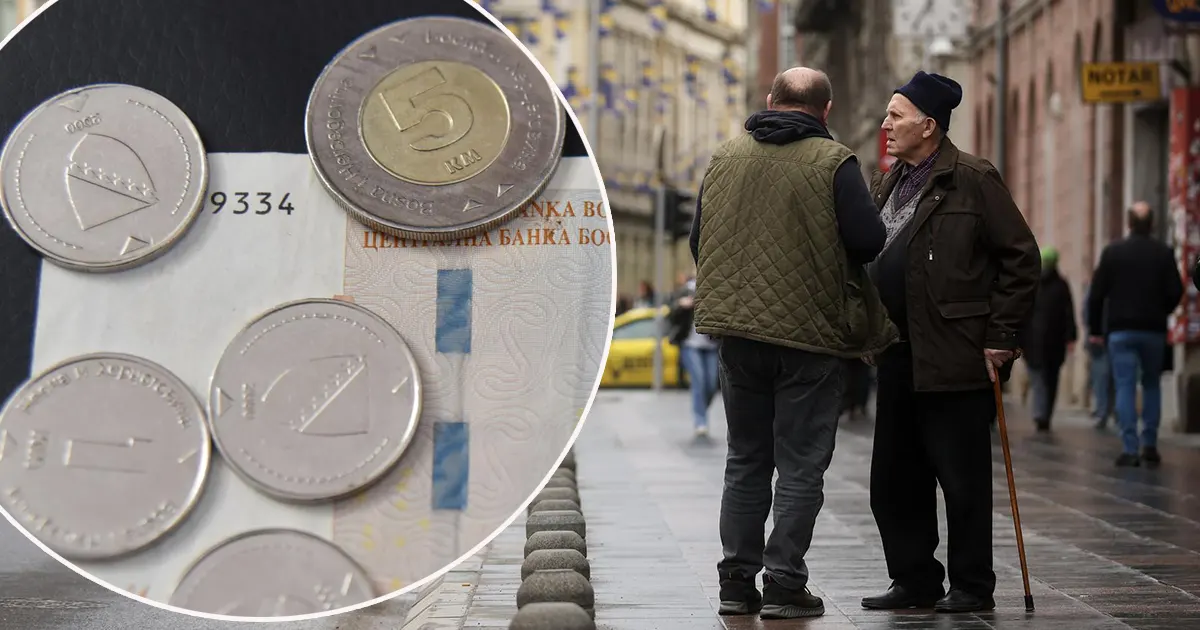 Objavljeno kada počinje isplata novembarskih penzija. Naredni iznosi bi ...