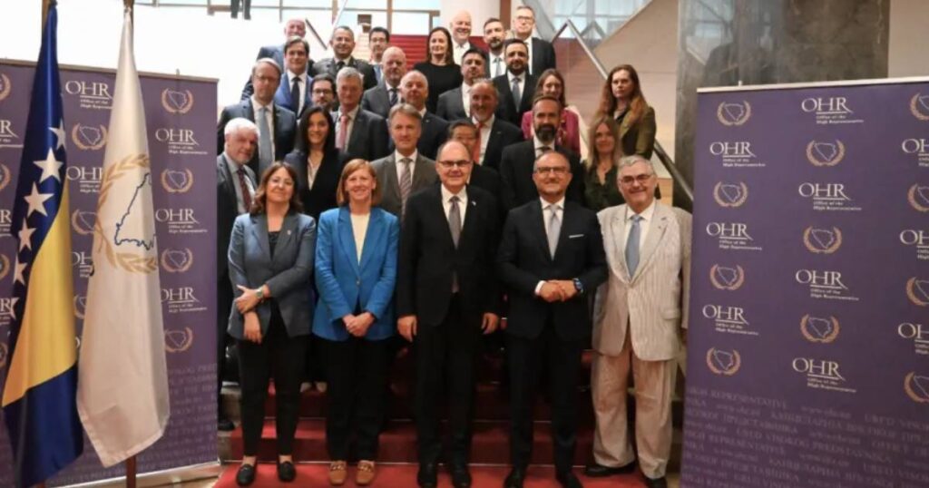 PIC: Suverenitet pripada BiH kao jedinstvenoj državi, entiteti nemaju ...